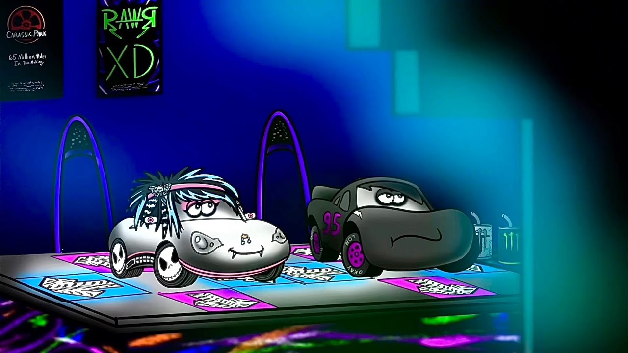 Drive Drive Revolution - Scene Sally x Emo McQueen (King For a Day ...