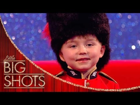 Marshall Interview & Performance | Little Big Shots