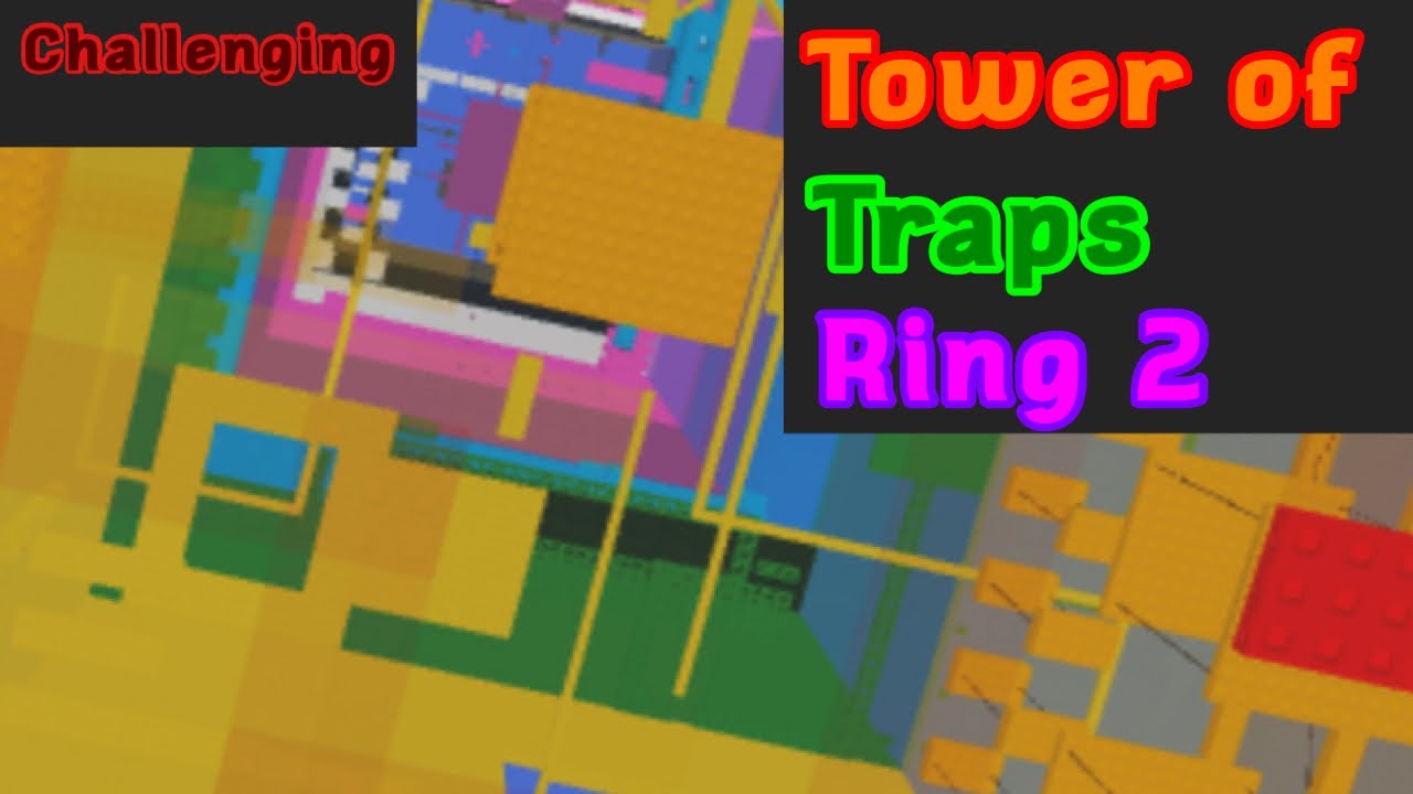 JToH Mobile: Tower of Traps (Ring 2 Challenging Tower) - YouTube