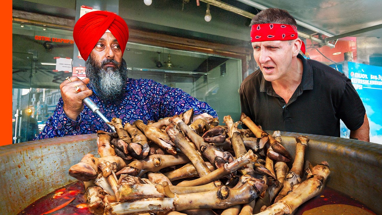 FIVE Scream-Worthy Foods of Punjab!! Bizarre Indian Food!! - YouTube