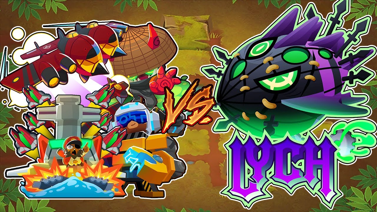BTD6 - Let's Play! - Elite Gravelord Lych at Logs - YouTube