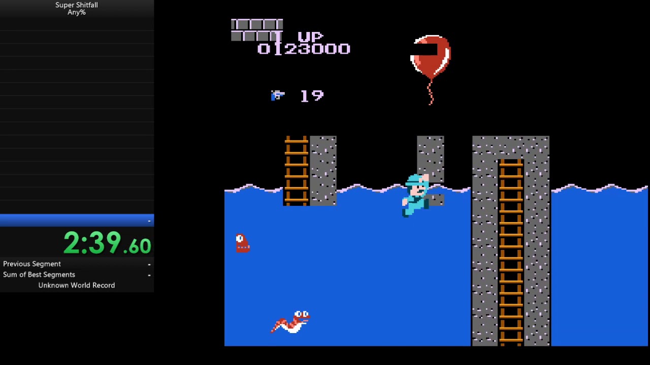 Super Pitfall Speedrun in 6:17 - YouTube