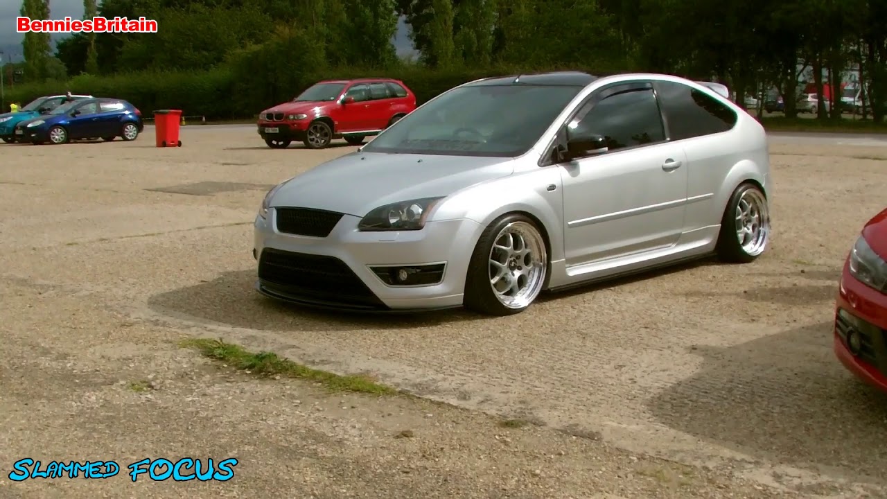 Slammed 2008 Ford Focus