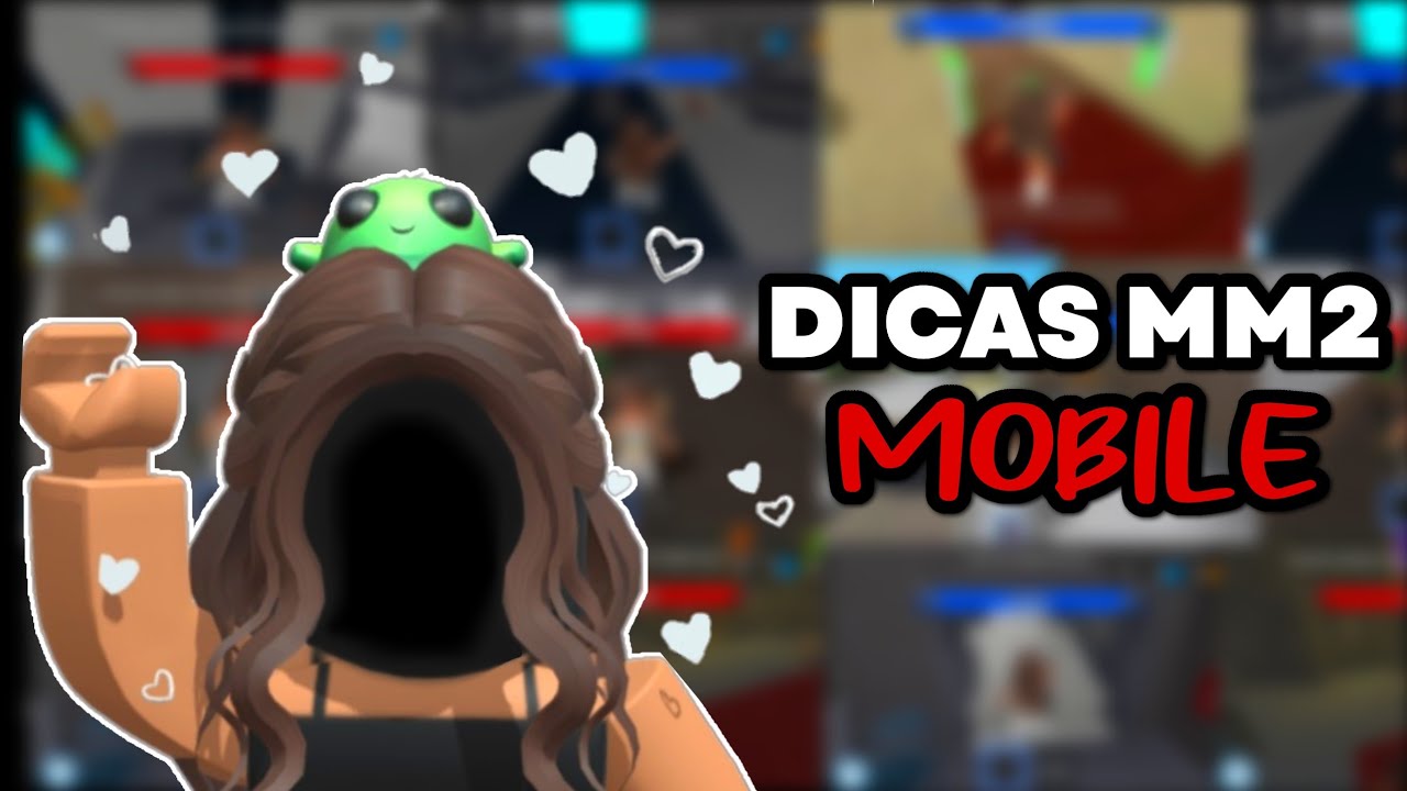 DICAS MURDER MYSTERY 2 MOBILE (MM2) - YouTube