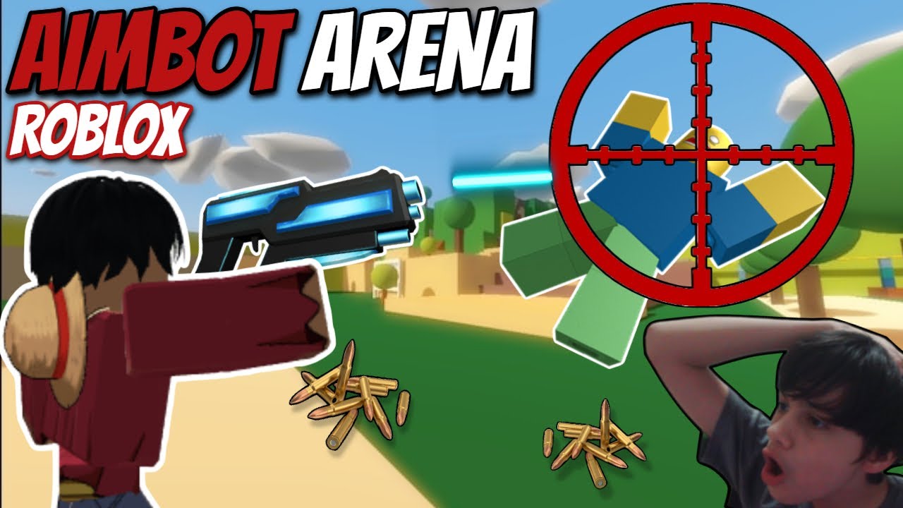 DESTORYING EVERYONE WITH CHEATS!! In Roblox Aimbot Arena + Zombie Rng ...