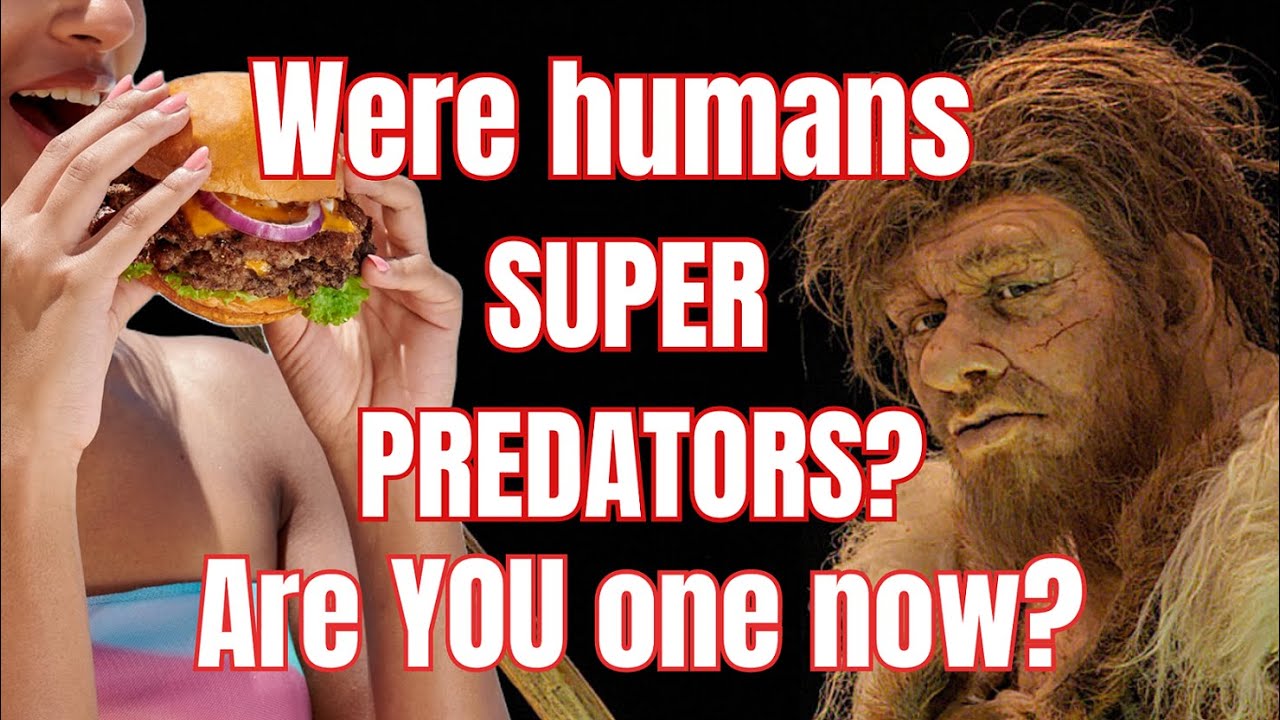 Follow the evolution of human diet, hunting & feeding behavior over 3 ...