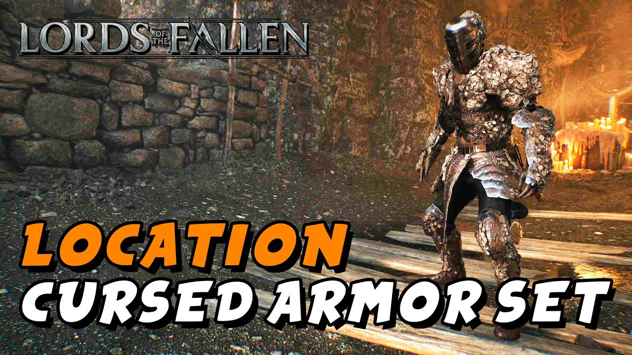 Lords Of The Fallen (2023) - Cursed Armor Set Location - YouTube