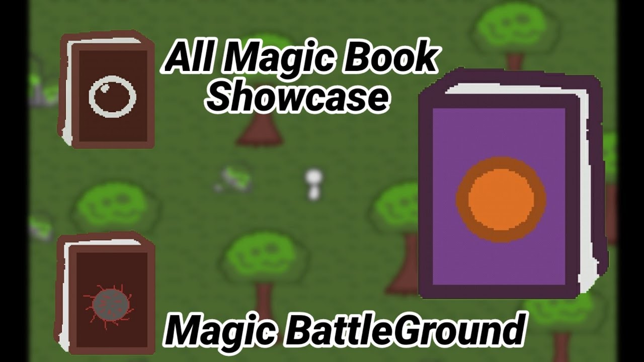 ALL MAGIC BOOK SHOWCASE [Magic BattleGround] [Julian Editor] - YouTube