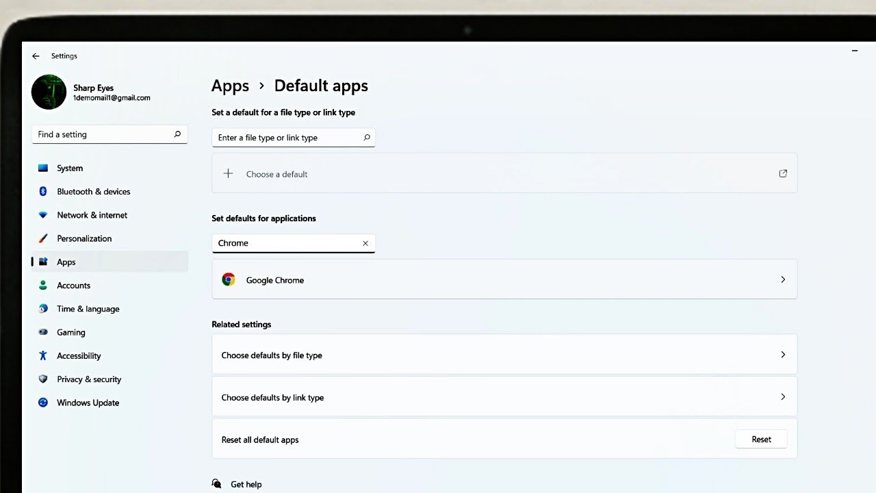 How To Change Your Default Web Browser In Windows 11 - YouTube