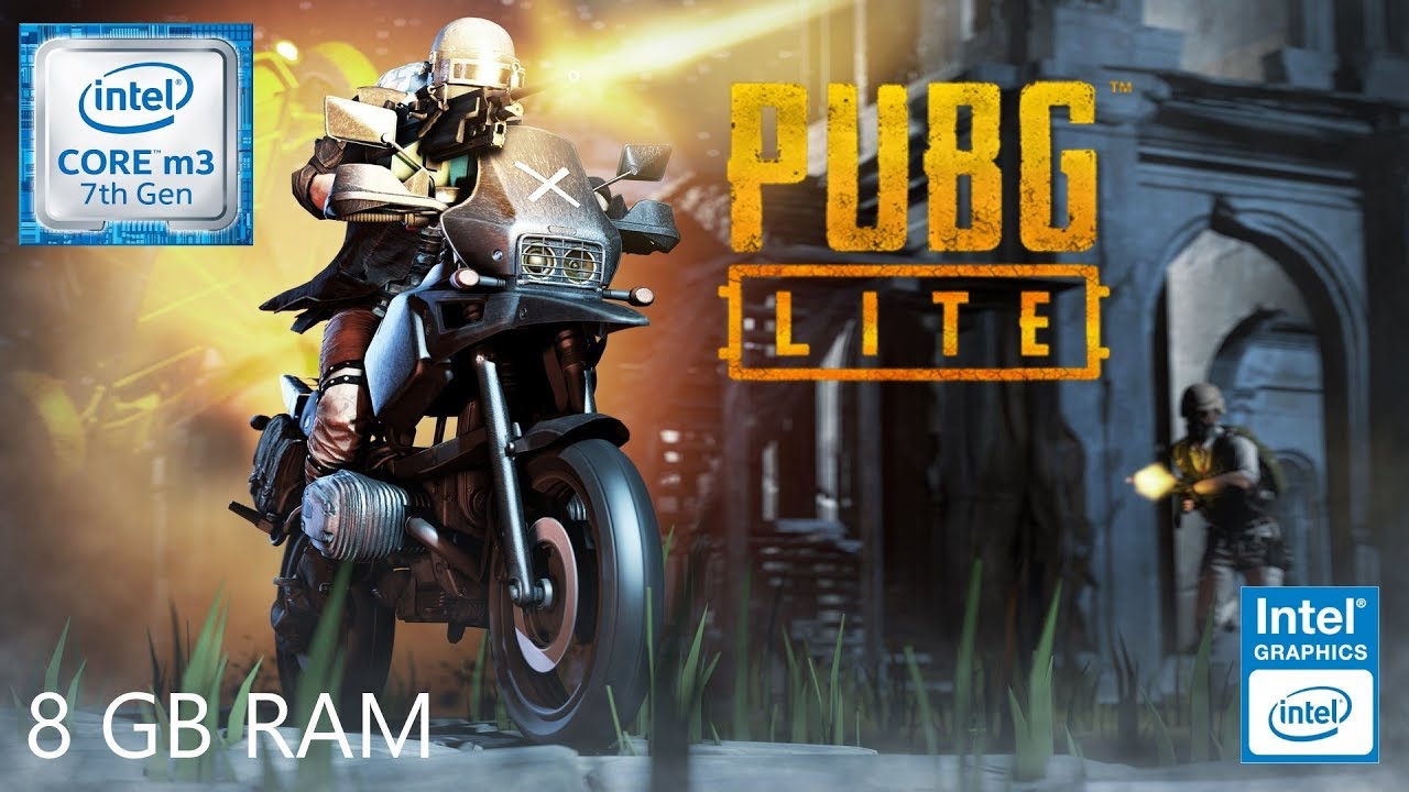 PUBG Lite - Intel Core-m - Intel HD 615 - 8 GB Ram - YouTube