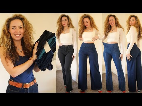 Jeans that fit like Leggings - Halara Denim Review