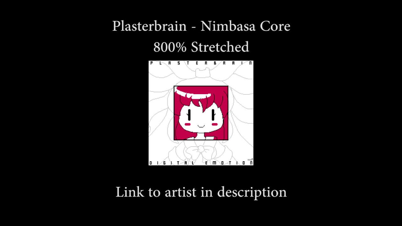 Plasterbrain - Nimbasa Core 800% Stretched with PaulStretch - YouTube