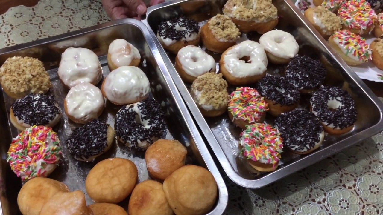 Donat kentang / Potato Doughnut Anna's style - YouTube