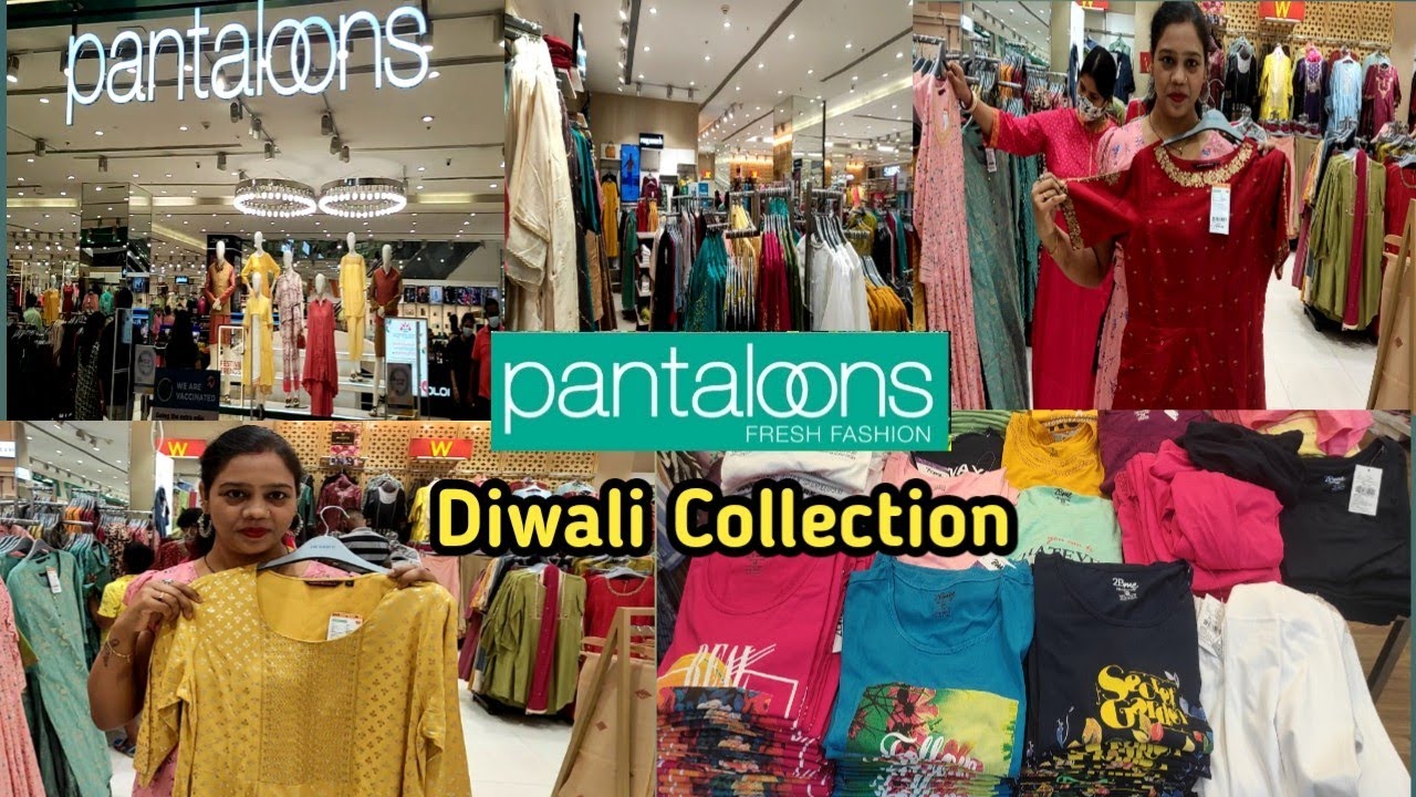 Pantaloons Diwali Collection 2021 | Pantaloons Ladies Wear Collection ...