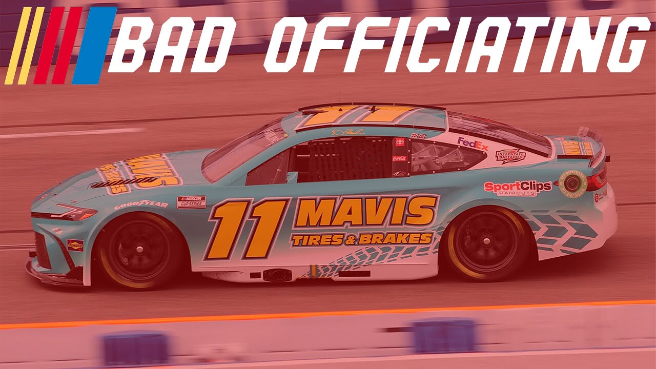 The State of NASCAR Officiating in 2024 - YouTube