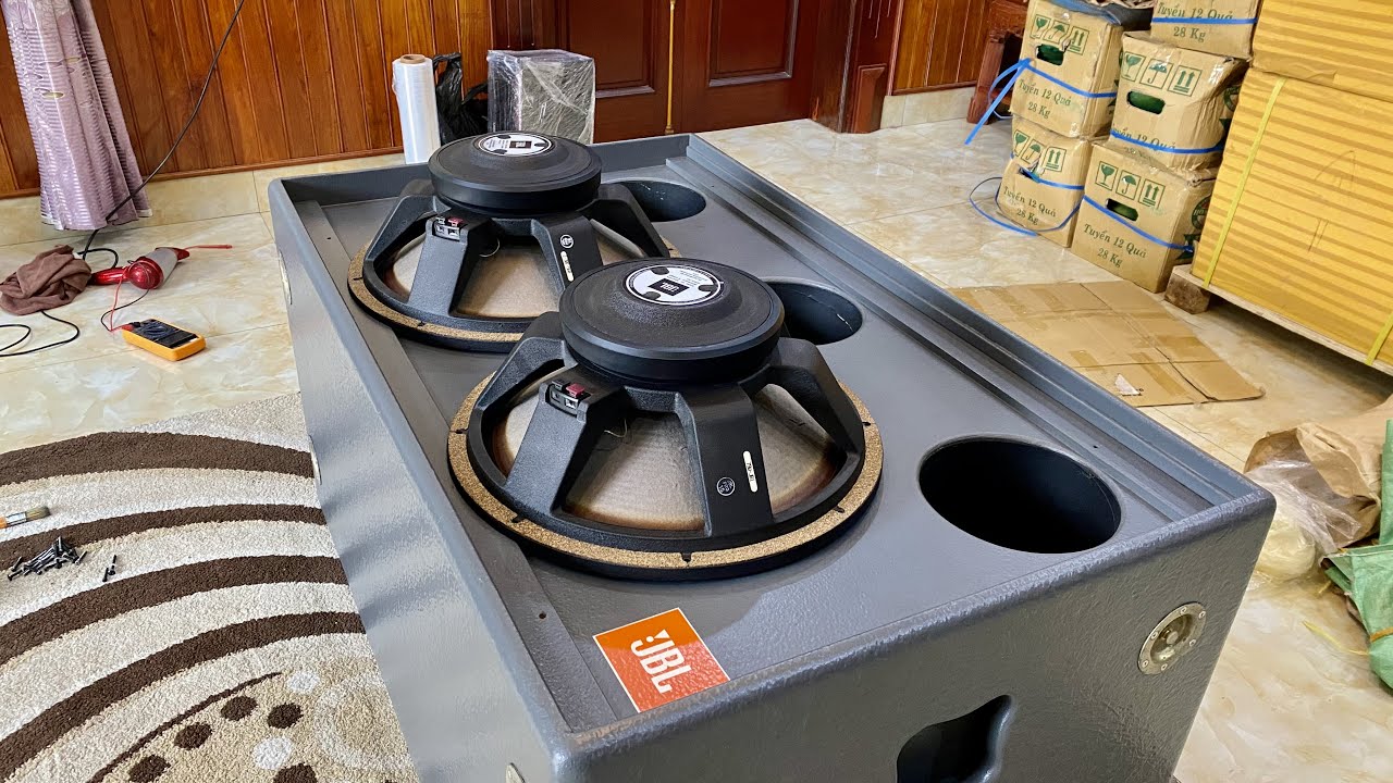 Sub Kép JBL 4842 Combo Của JBL 4871| Hoàng Nam Audio - 077.922.8891 ...