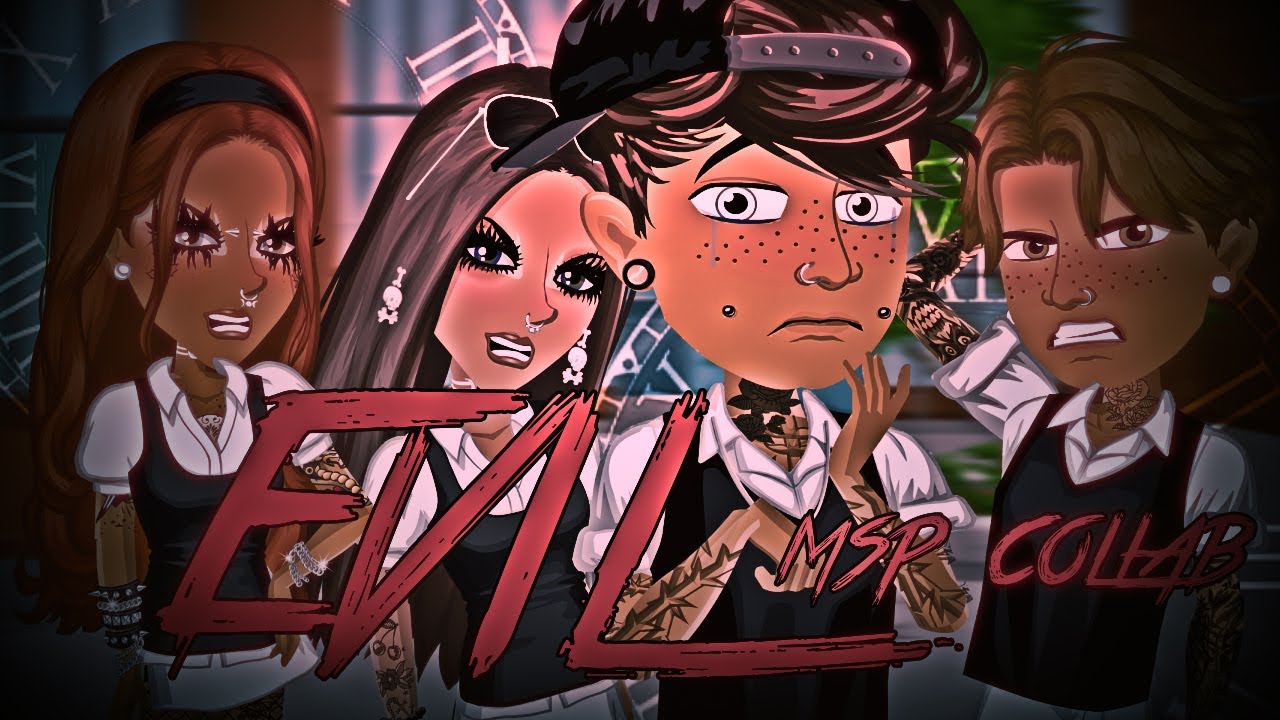 evil - msp version (collab with els msp and skullque) - YouTube