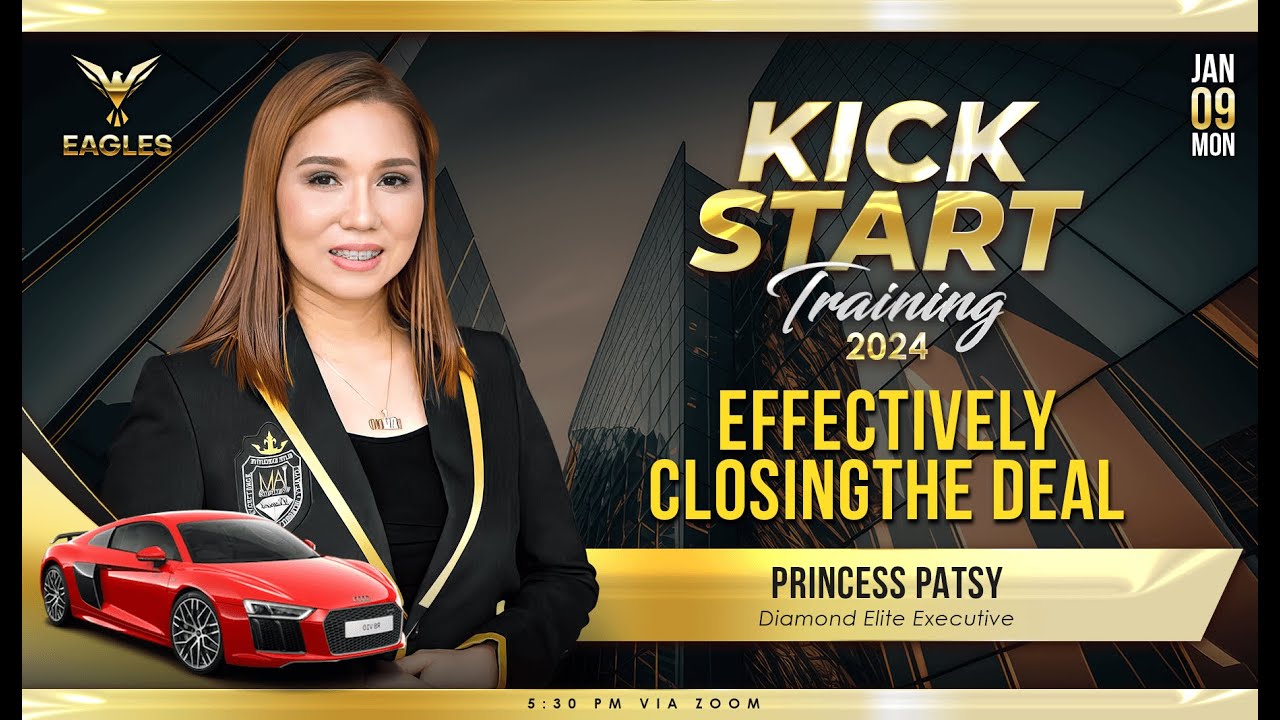 Closing the Deal Effectively by Diamond Mentor Princess Patsy - YouTube