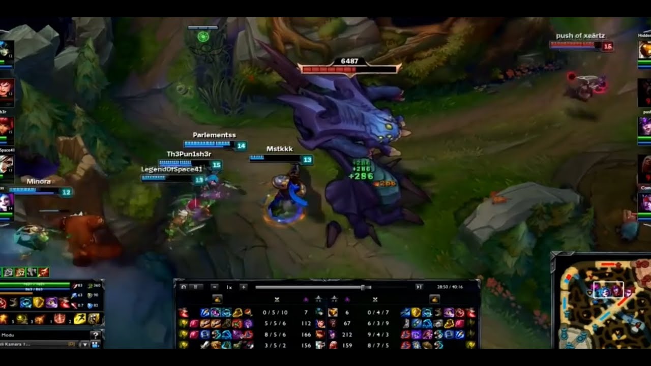 what is League Of Legends? | bugs compilation - YouTube