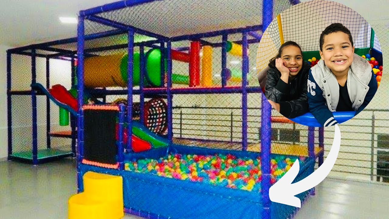 ENCONTRAMOS UM PLAYGROUND | CANAL DO ANTHONY - YouTube