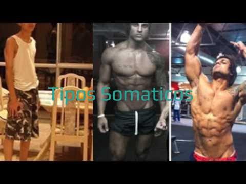 Tipos Somaticos! Que tipo Somatico Eres! Como Medir Tu Somatotipo - YouTube