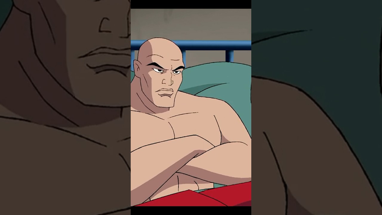 LEX LUTHOR TIENE CANCER! #Shorts - YouTube