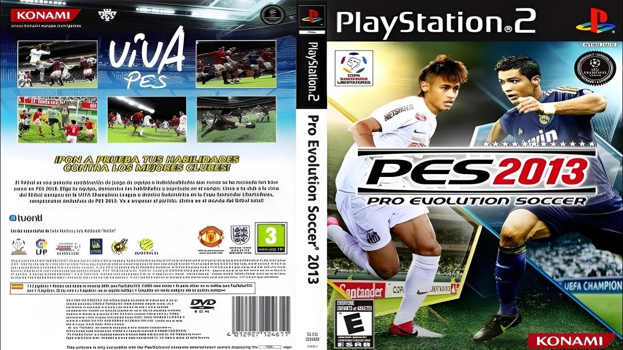 PES 2013 PS3 PKG - YouTube
