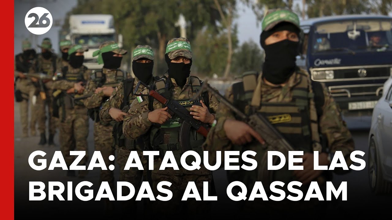 GAZA | Ataques de las brigadas Al Qassam - YouTube