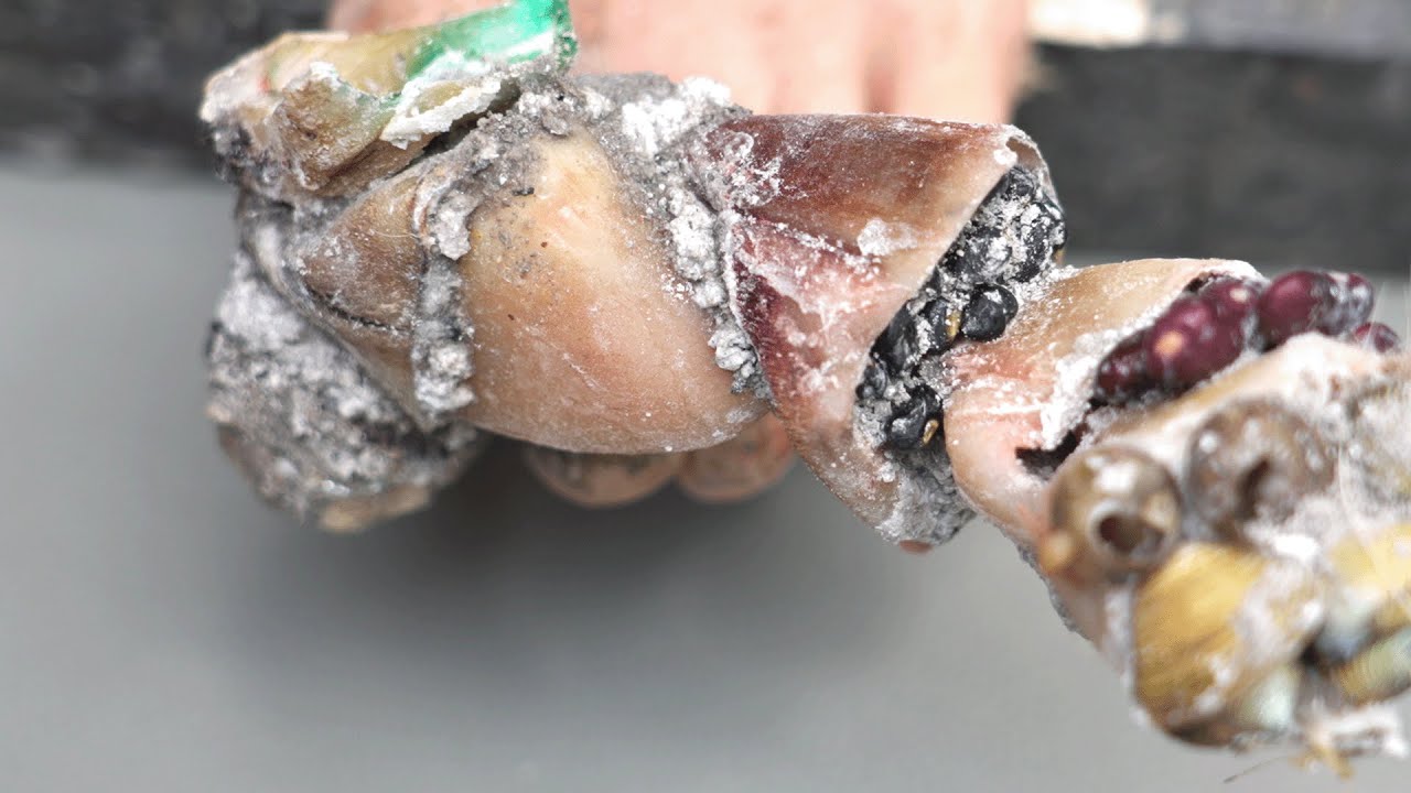 Amazing Toenails, Too Thick, Trim Them Slowly 👣 Professional pedicure ...