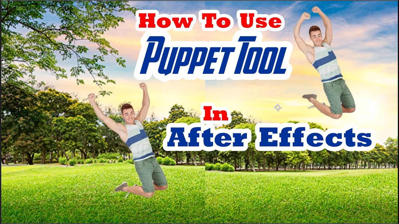 How To Use Puppet Tool In After Effects YouTube How To Use Puppet Tool In After Effects YouTube