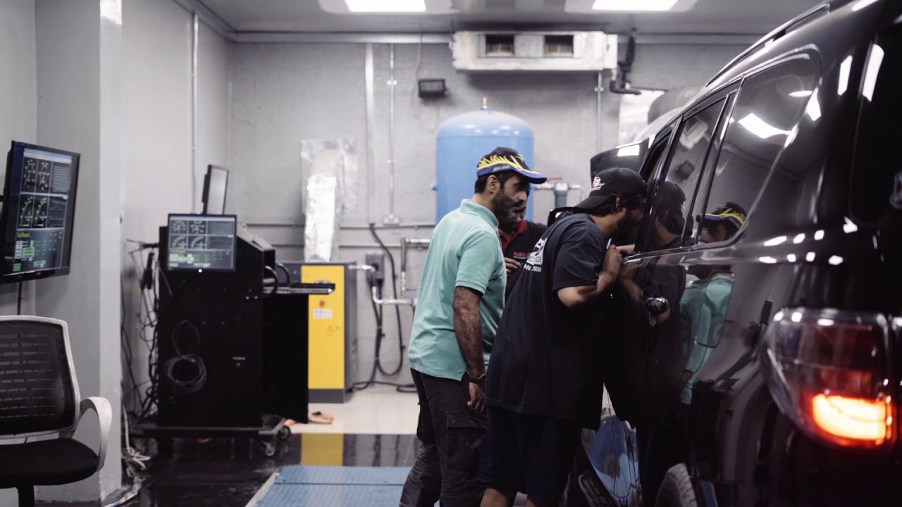 NISSAN PATROL TUNING SESSION AT SUBZERO MOTORSPORTS - YouTube