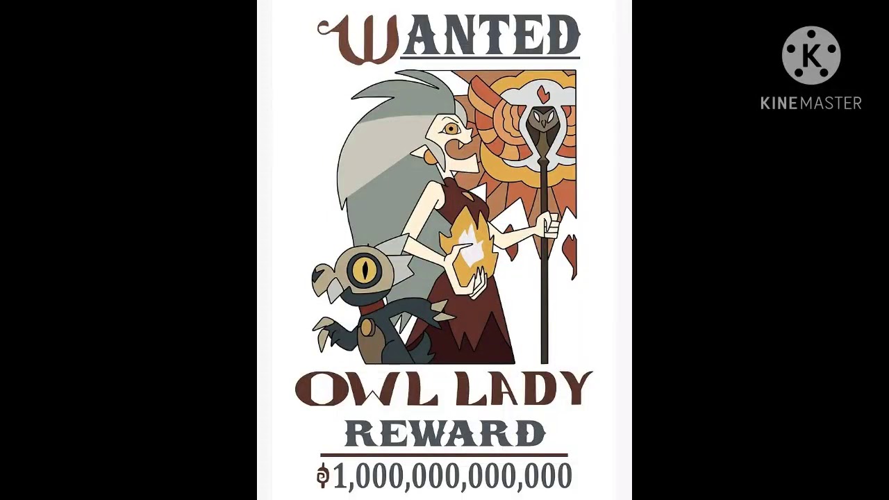 Eda clawthrone's wanted poster - YouTube