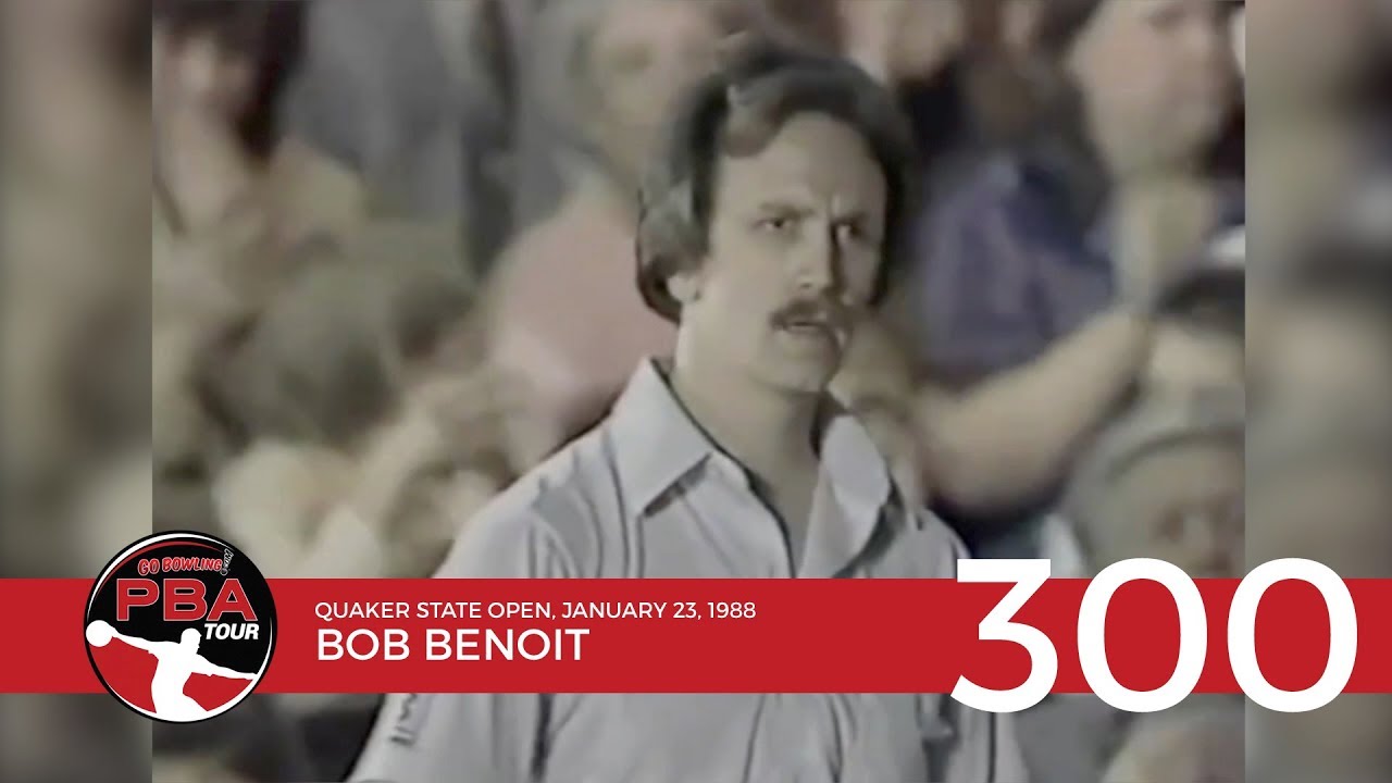 PBA Televised 300 Game #5: Bob Benoit - YouTube