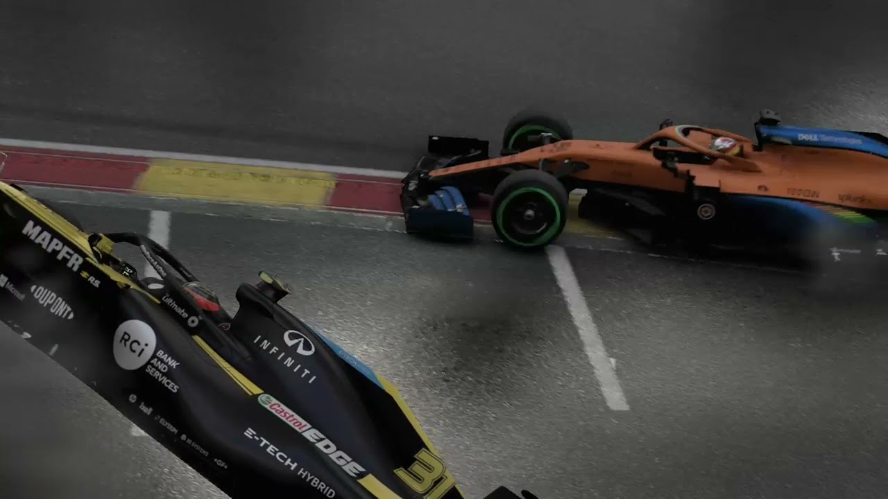 F1 2020 barrel roll (INSANE) - YouTube