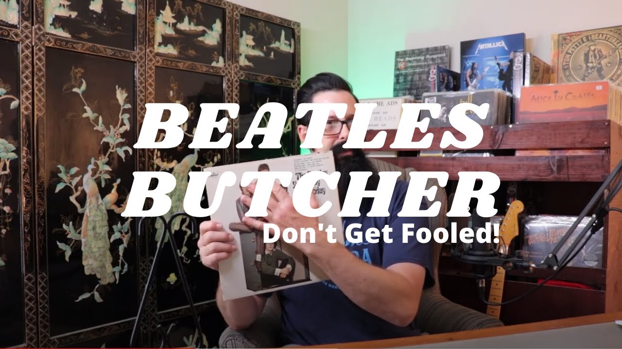 How To Identify A Beatles Butcher Album - YouTube