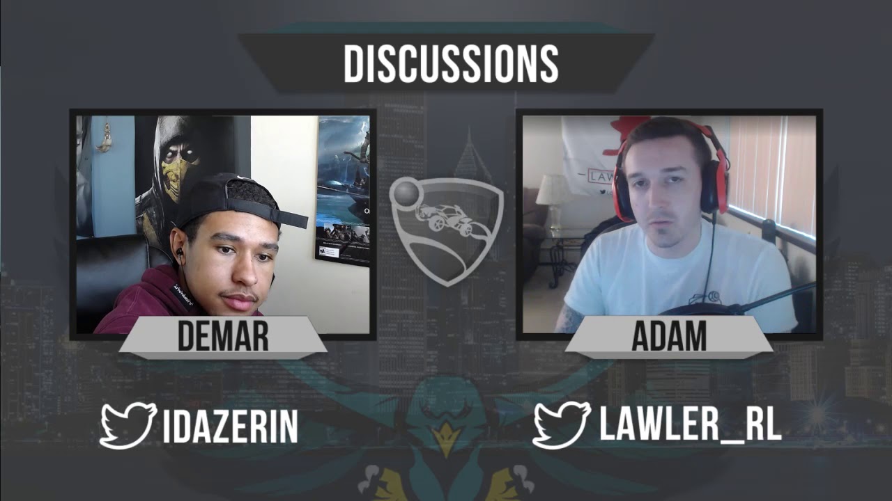 Discussions with Dazerin #13 ft. Lawler - YouTube