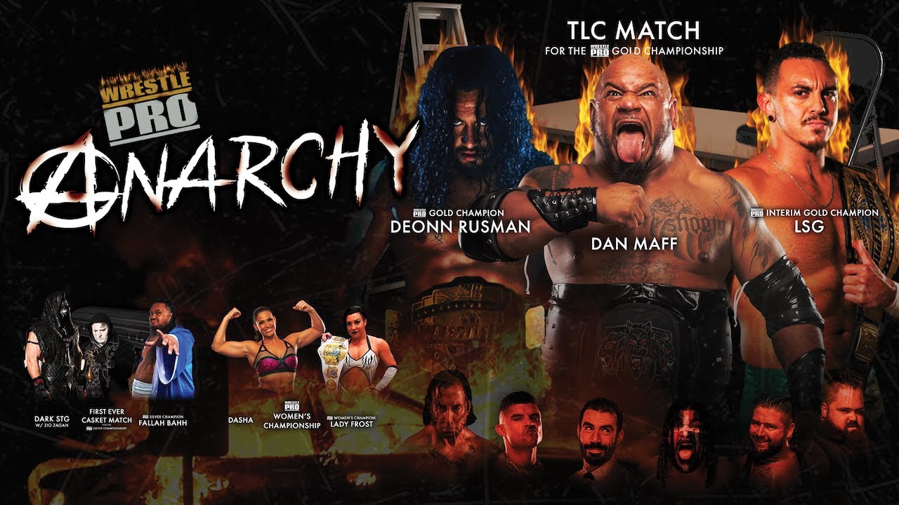 WrestlePro: Anarchy Pre-Show - YouTube