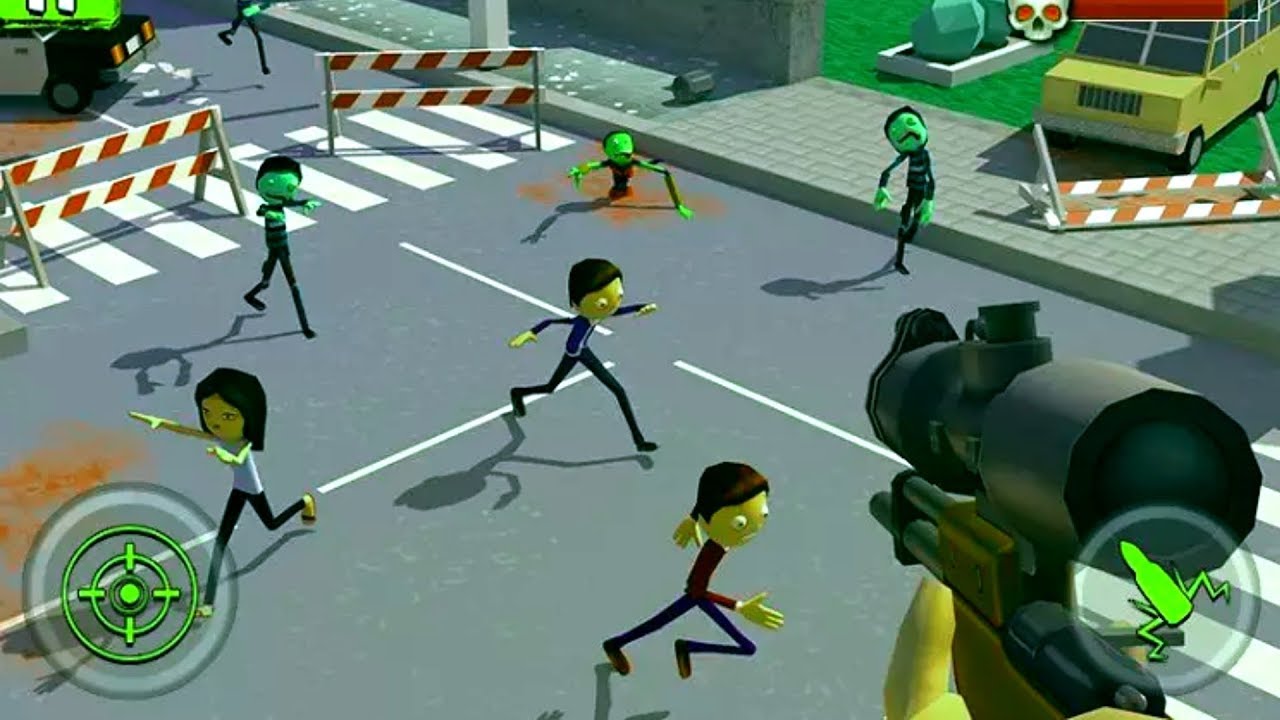 Halloween Sniper : Scary Zombies (by Awesome Action Games) - Android ...