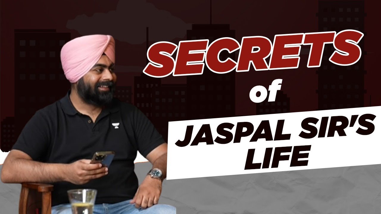 Know the secrets of Jaspal Sir's life #jaspalsingh #civilengineering # ...