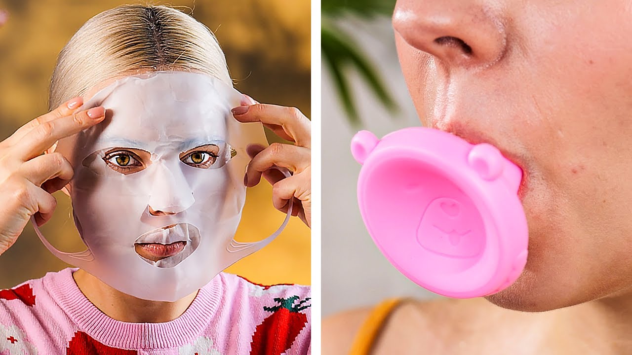 The ultimate beauty gadgets and hacks for everyone! - YouTube