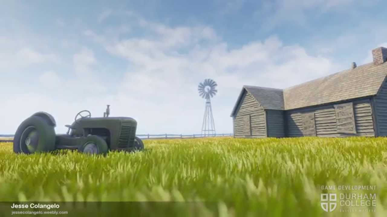 Jesse Colangelo - Environment Artist Reel - YouTube