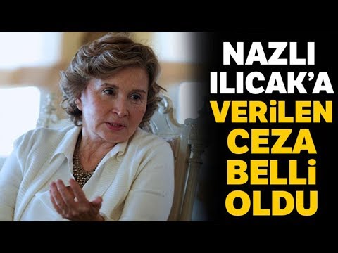Nazlı Ilıcak'a 5 Yıl 10 Ay Hapis Cezası