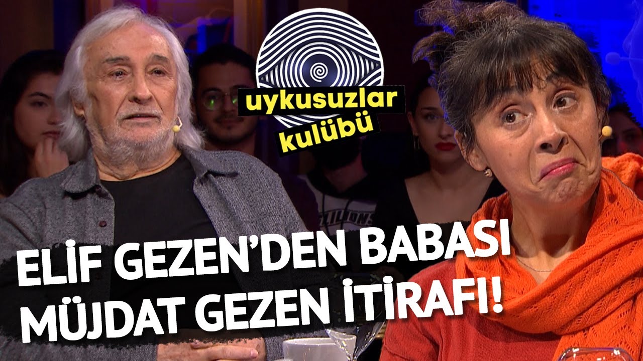Babanla Oynamak İçin Neden 50 Yıl Bekledin? | Müjdat Gezen - Elif Gezen ...