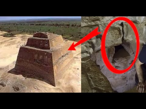 Something INSIDE Meidum Pyramid will SHOCK you! - YouTube