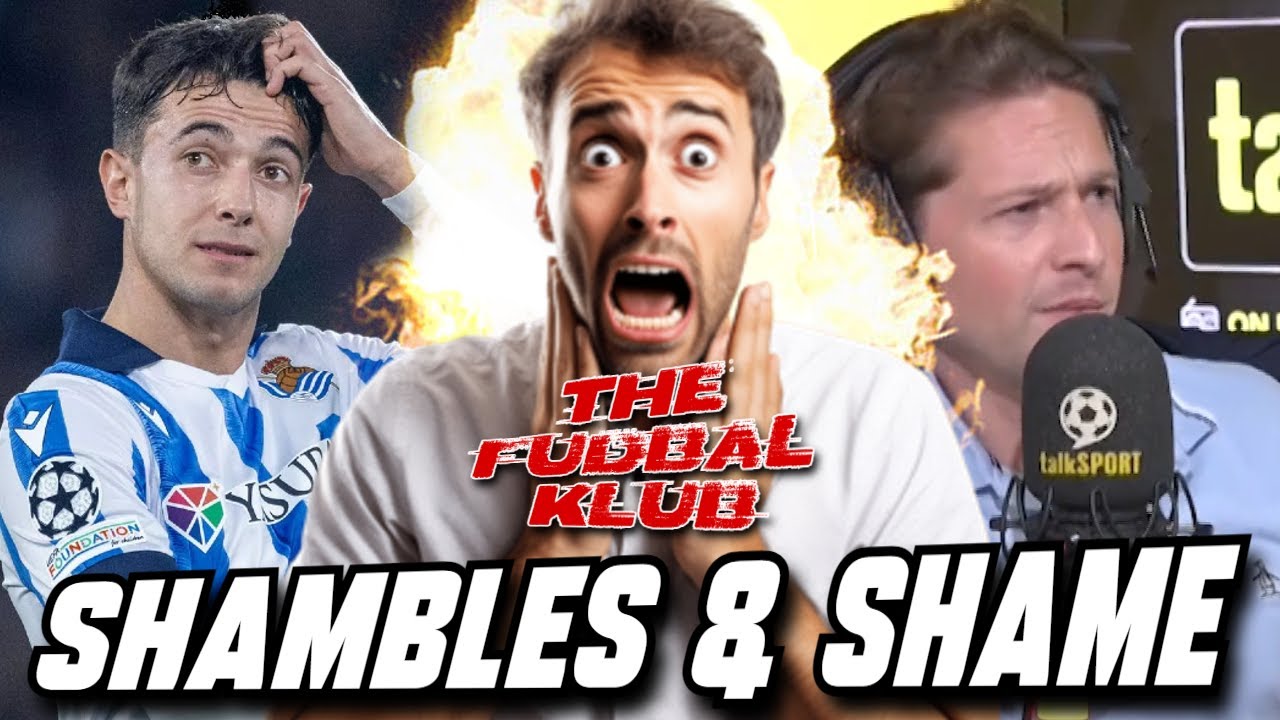 Zubimendi's 4D chess stalls 🤨 Clickbait is SCARY 😱 Jennings can't stand ...