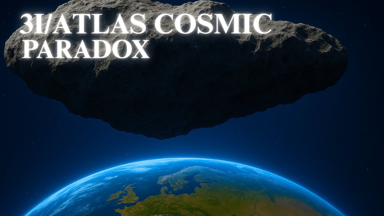 Is 3I/ATLAS the Paradox That Defies Cosmic Rules | Documentary For ...