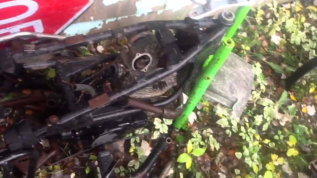 kawasaki KLT 200 A3 - YouTube