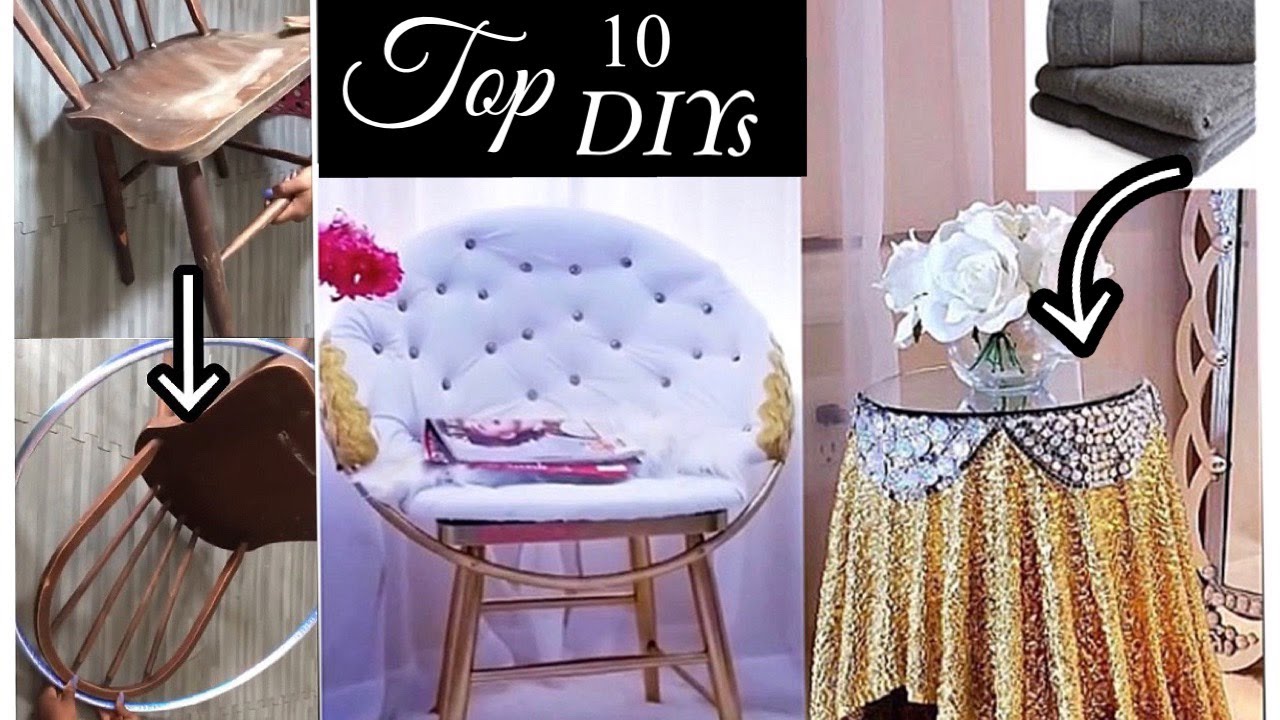 TOP 10 MUST TRY DIYS! HIGH END DIYS USING BASIC ITEMS - YouTube