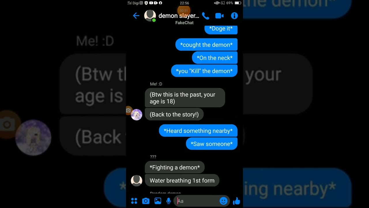 my first texting video!( demon slayer x y/n)(pls read the dec) - YouTube