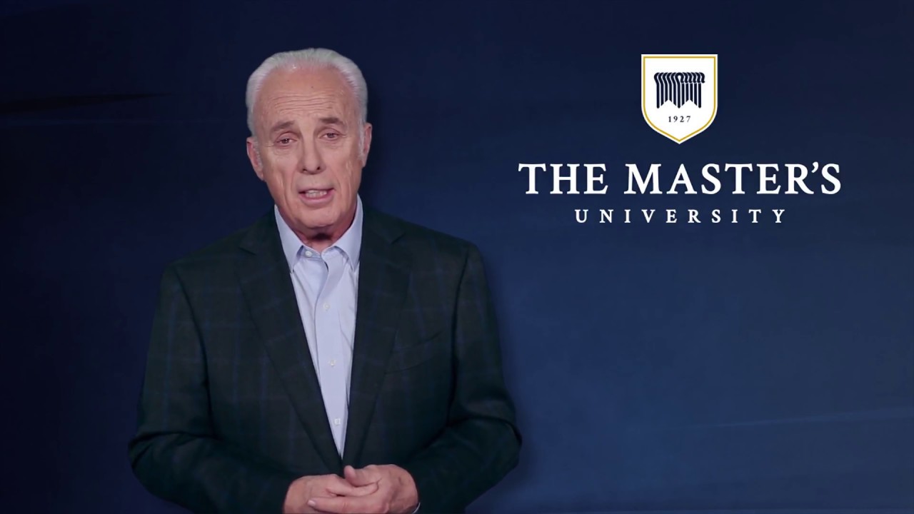 Supporting The Master's University - YouTube